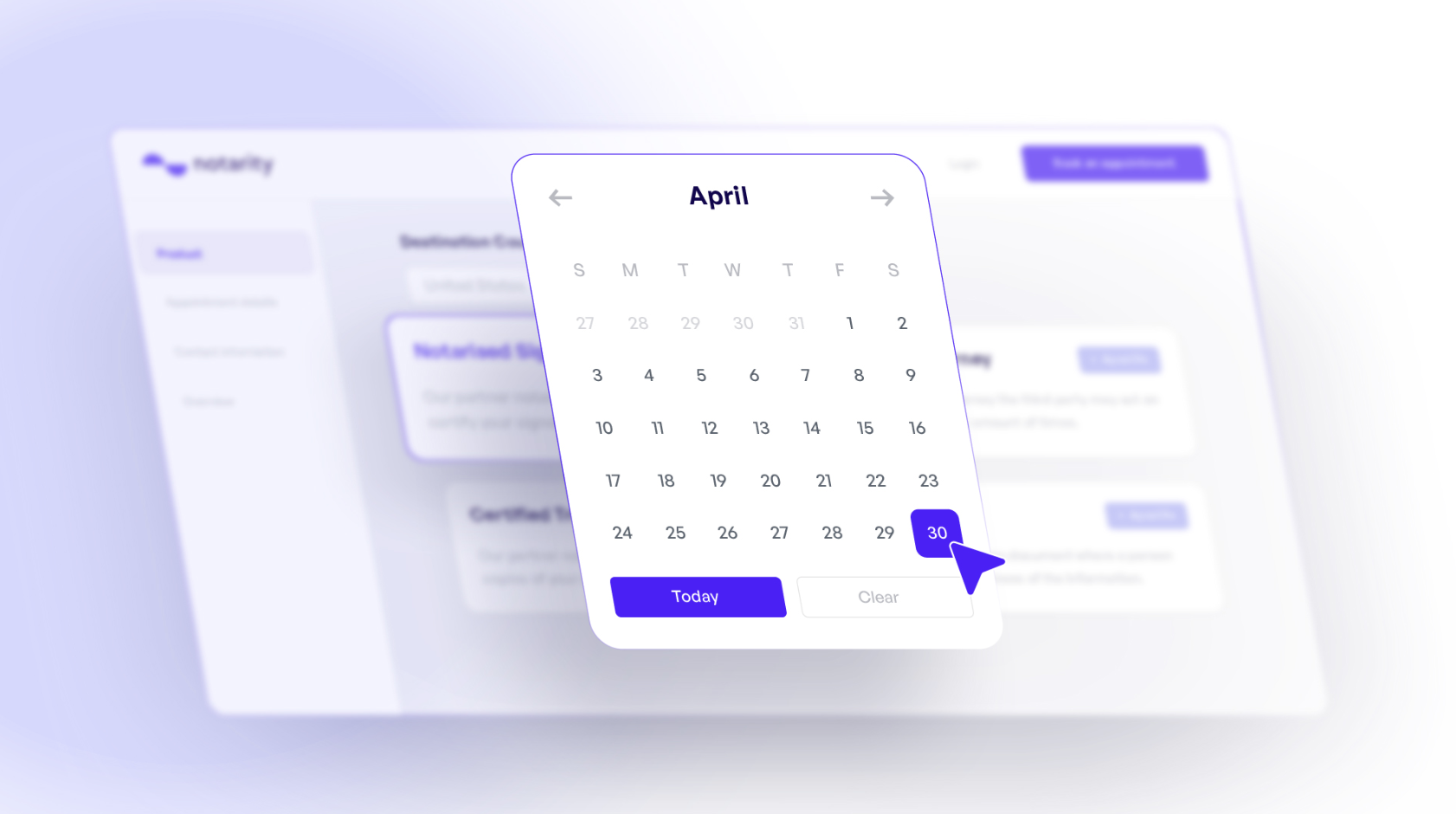 How it works - notarity